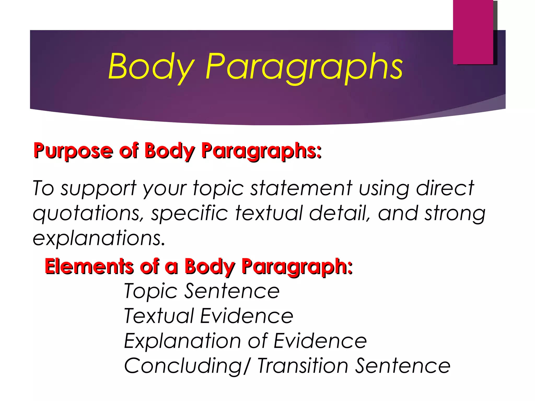 Expository Essay PowerPoint_russellrodrigo | PPT