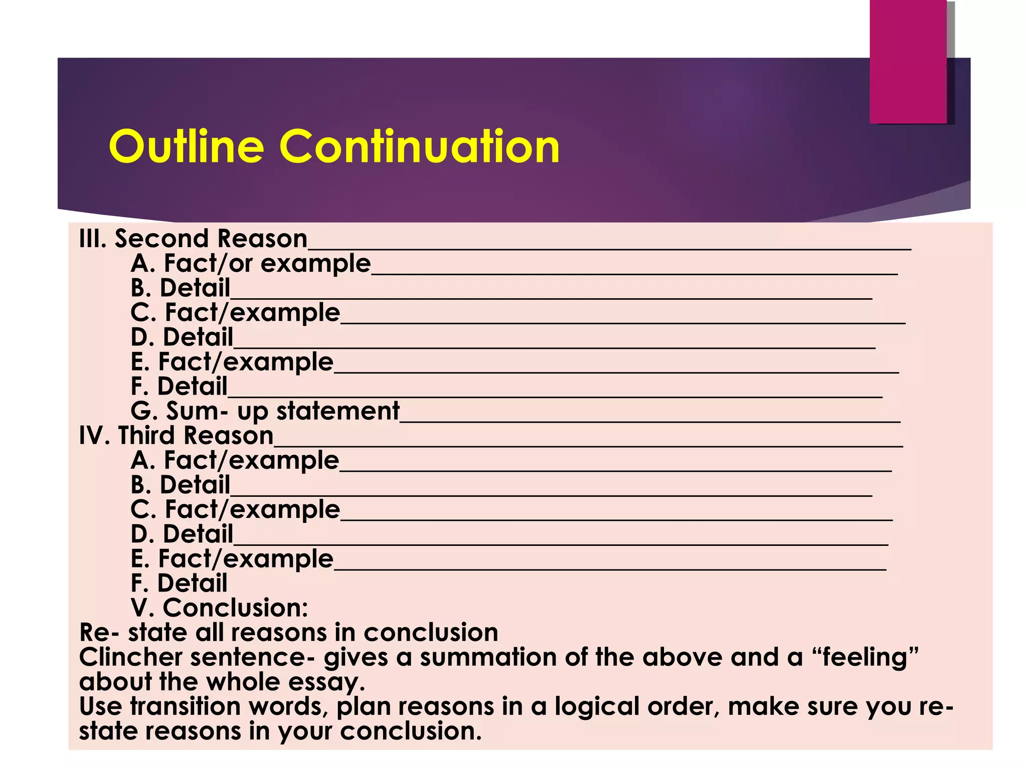 Expository Essay PowerPoint_russellrodrigo | PPT