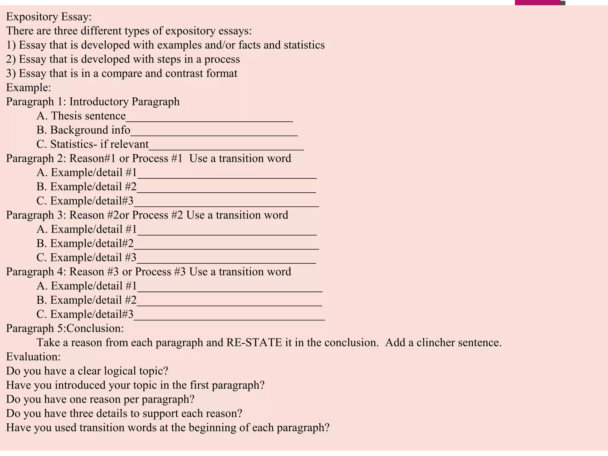 Expository Essay PowerPoint_russellrodrigo | PPT