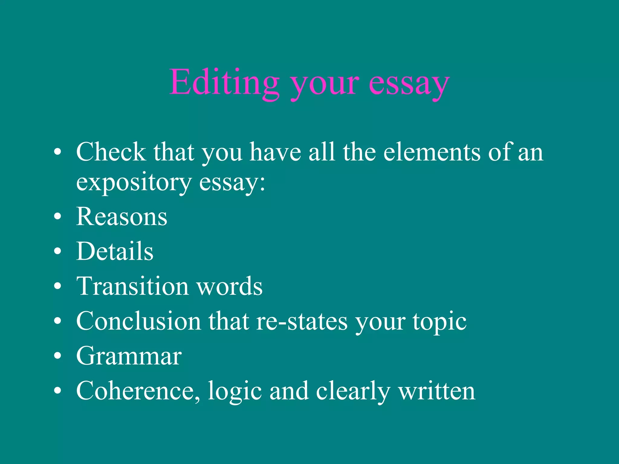 Expository Essay Presentation.pptx