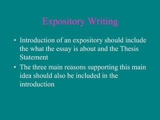 Expository Essay Presentation.pptx