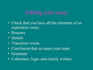 Expository Essay Presentation.pptx