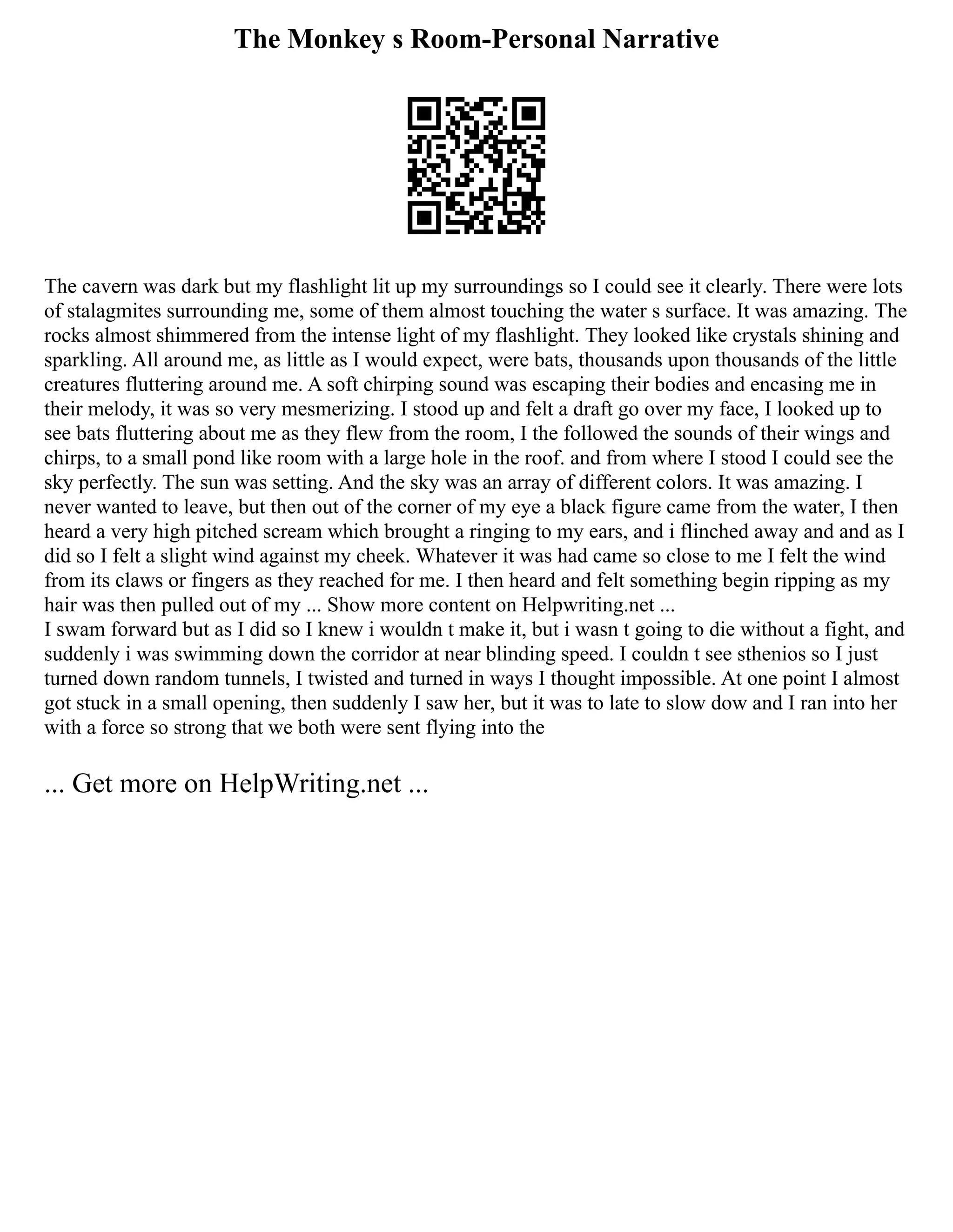 Expository Essay Reflective Report Introduction Example | PDF