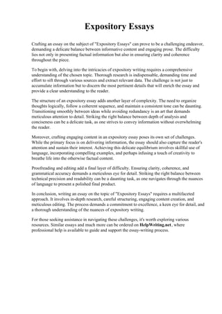 Expository Essays.pdf