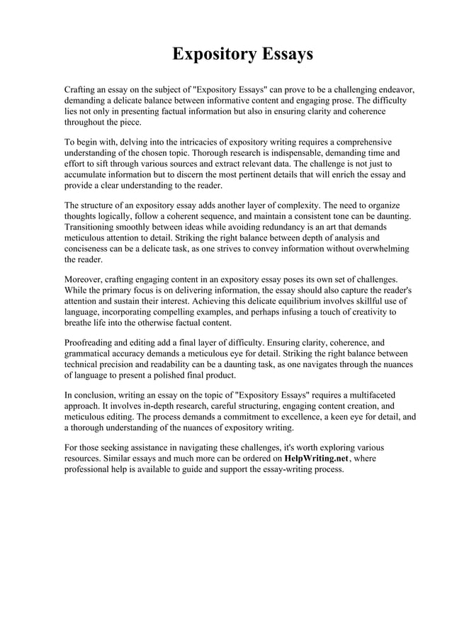 Expository Essays.pdf