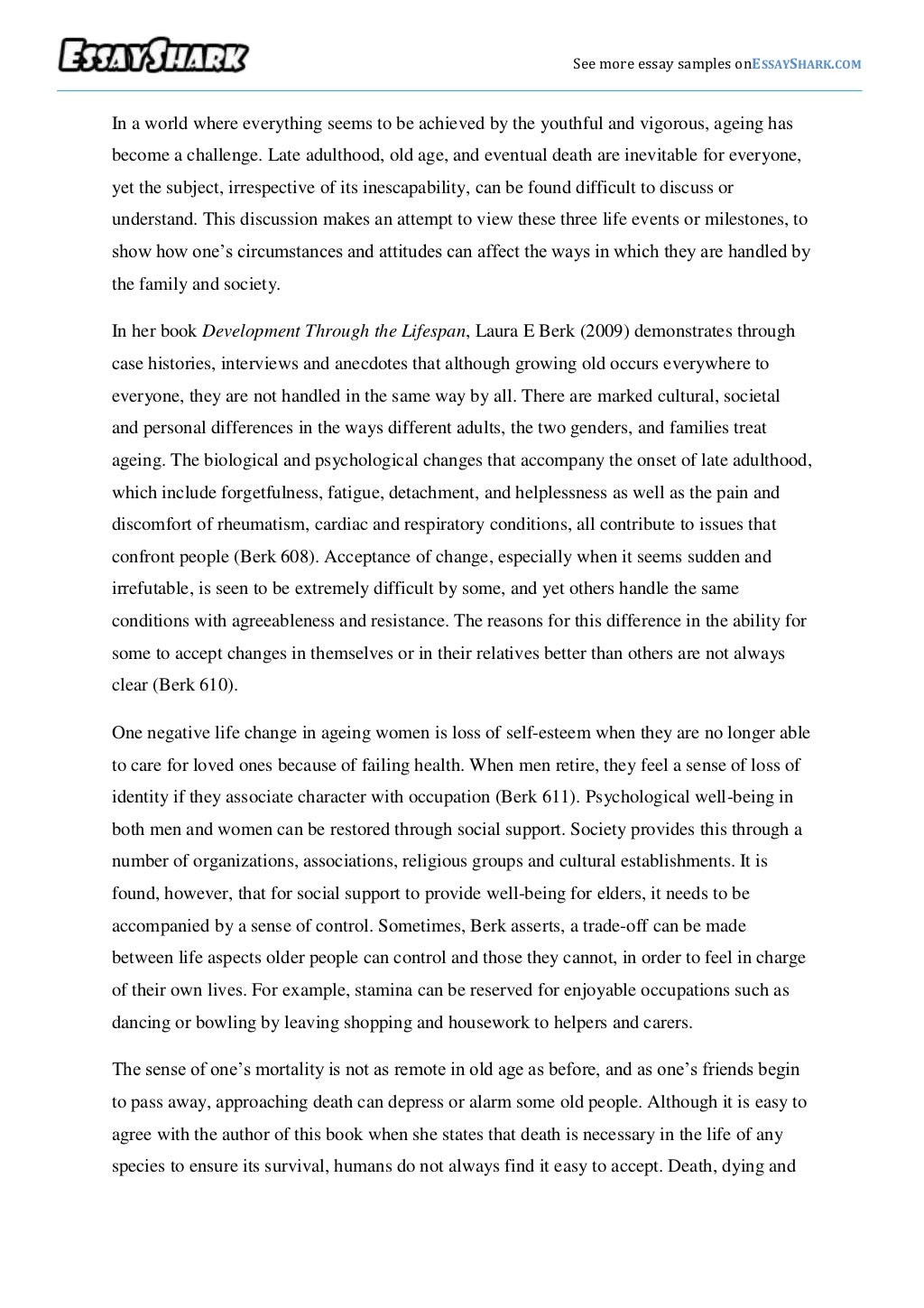 Expository Essay Sample Expository Essay Sample