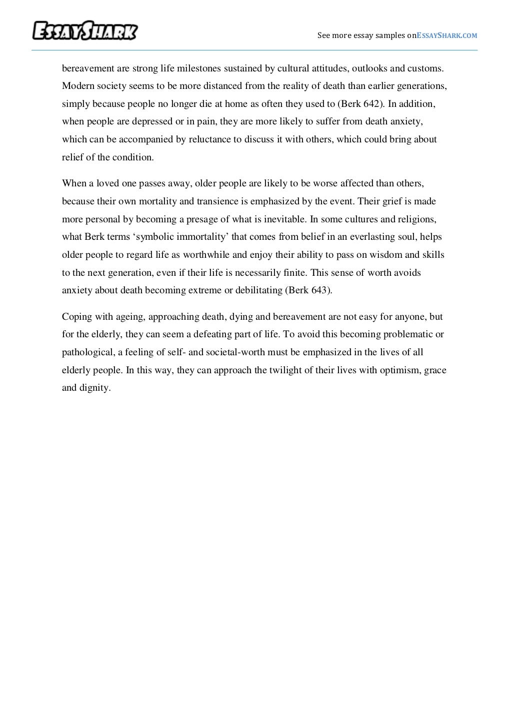 Expository Essay Sample