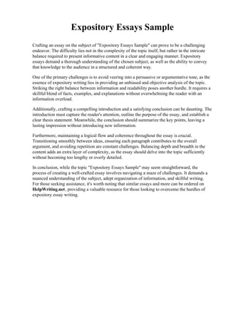 Expository Essays Sample.pdf