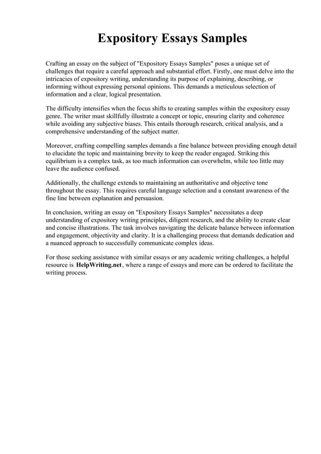 Expository Essays Samples.pdf