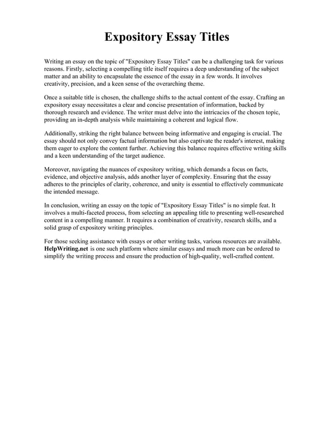 Expository Essay Titles.pdf