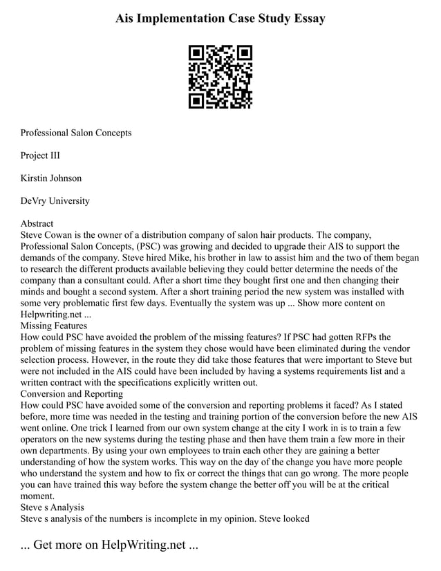 Expository Essay Tok Essay Examples | PDF