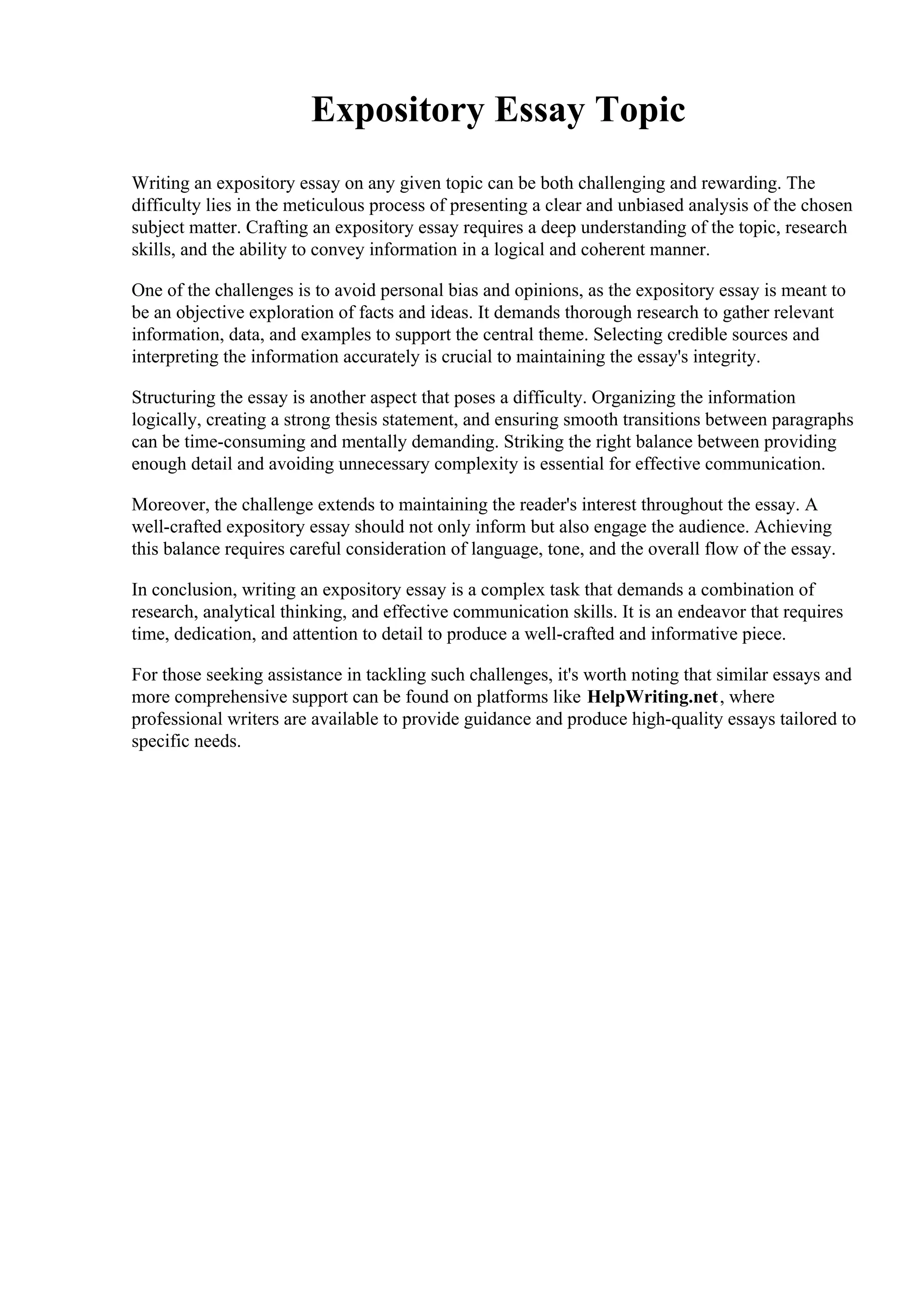 Expository Essay Topic.pdf