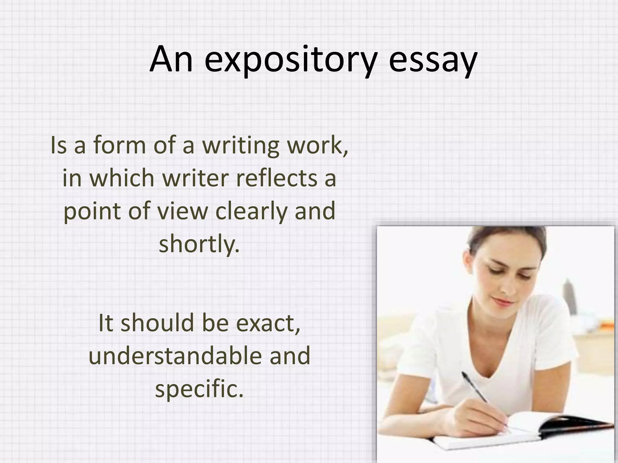 Expository essay topics | PPT