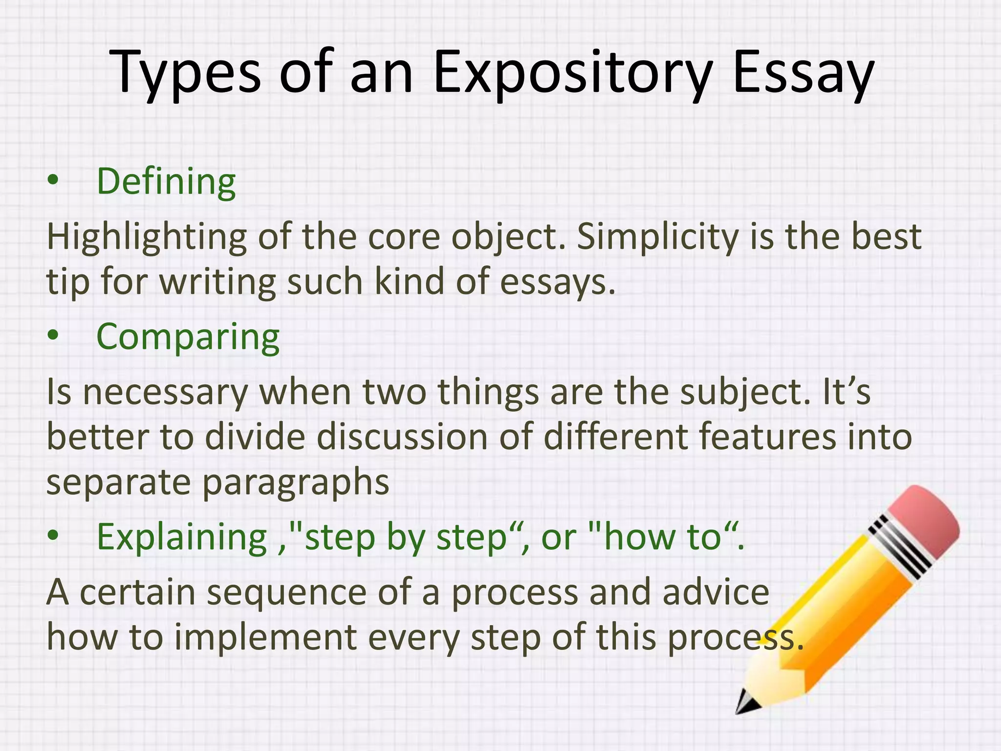 Expository essay topics | PPT | Free Download