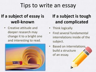 Expository essay topics | PPT