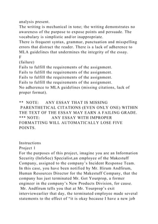 EXPOSITORY ESSAY WITH ANALYSIS RUBRICGRADEIntro Paragraph .docx