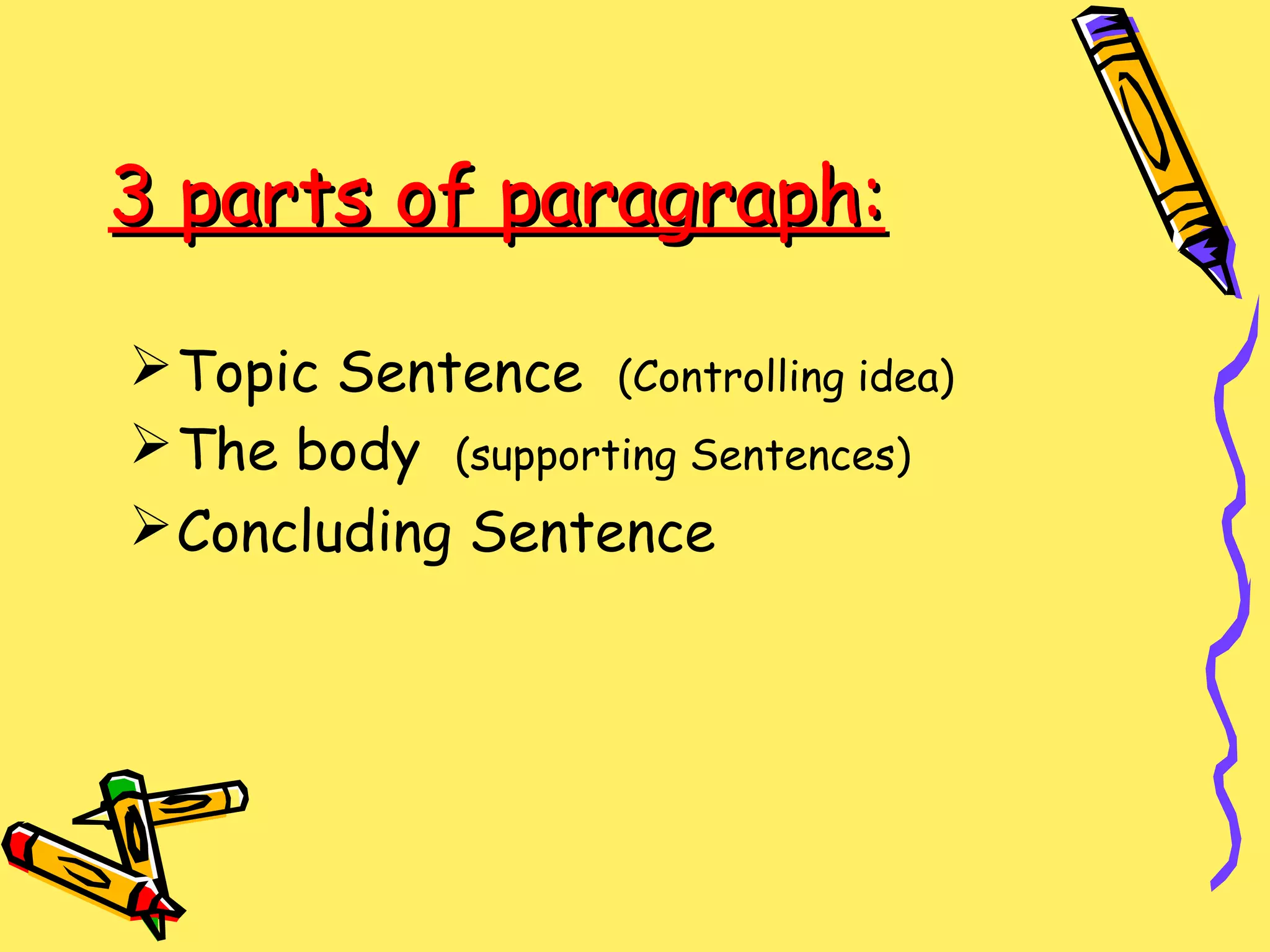 Expository paragraph | PPT