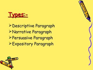 Expository paragraph | PPT