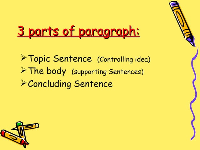 Expository paragraph | PPT