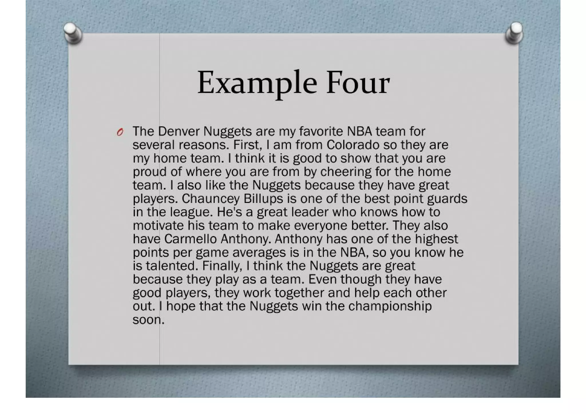 Expository Paragraphs | PDF