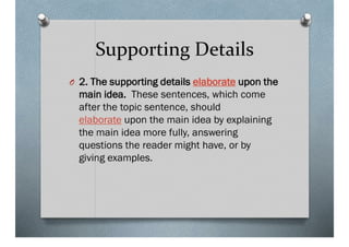 Expository Paragraphs | PDF