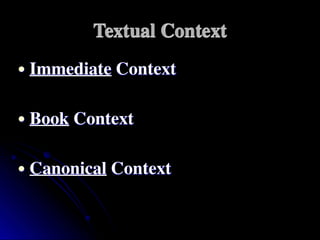 Expository Preaching (How, part 1) | PDF | Christianity | Religion ...