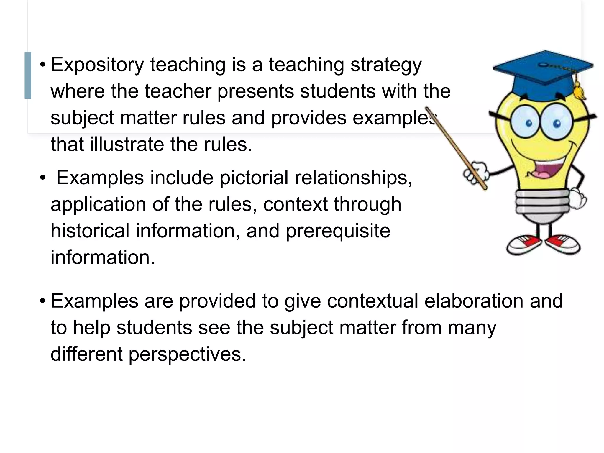 Expository Teaching | PPTX