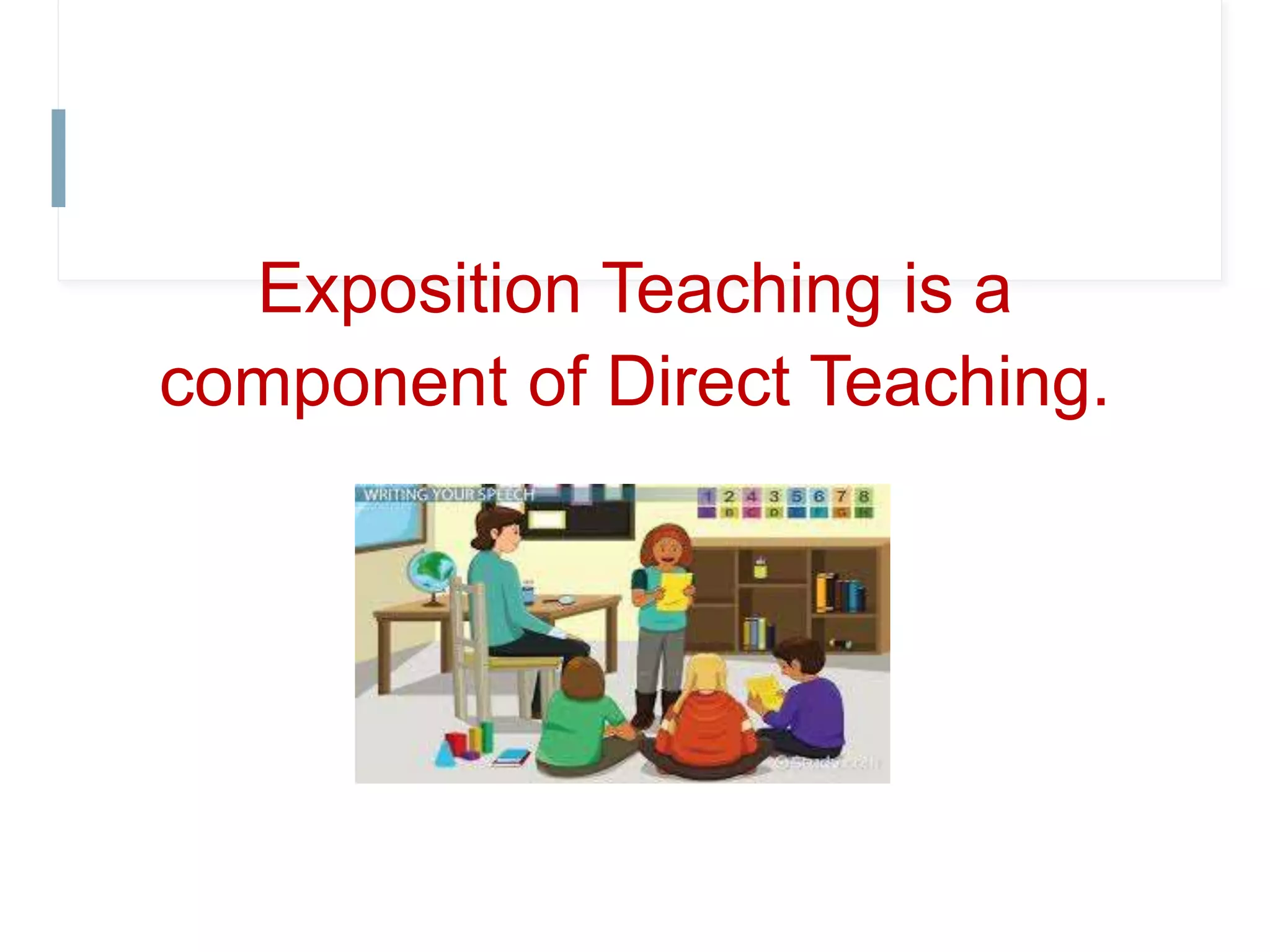 Expository Teaching | PPTX