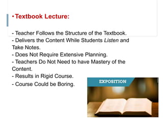 Expository Teaching | PPTX