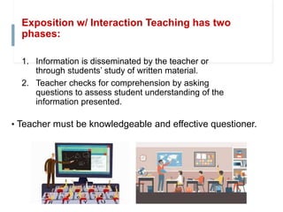 Expository Teaching | PPTX