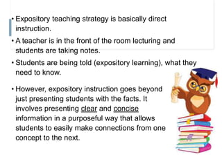 Expository Teaching | PPTX