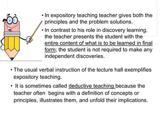 Expository Teaching | PPTX