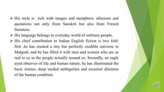 Expository techniques and rk narayan | PPTX