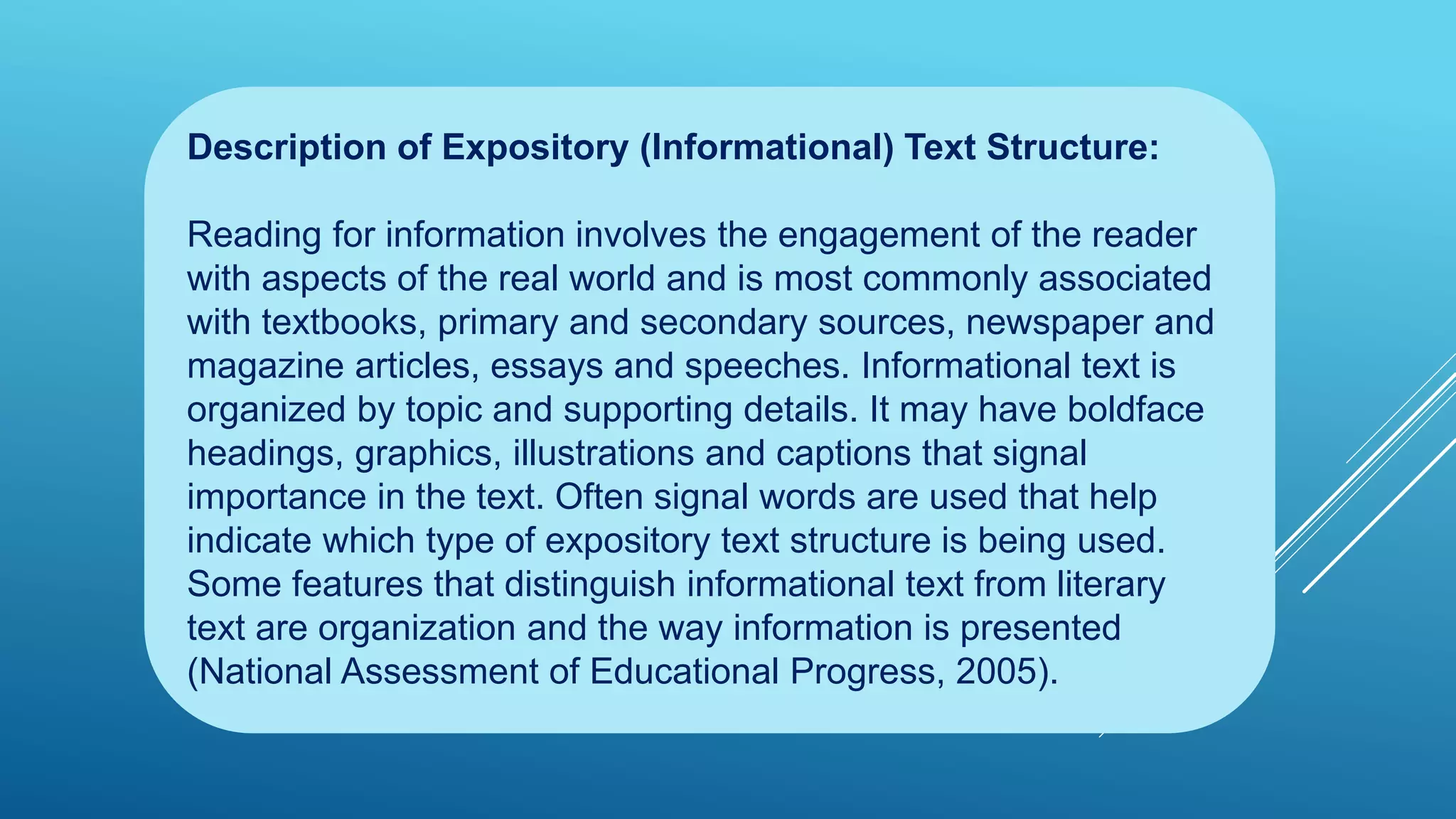 Expository text | PPTX