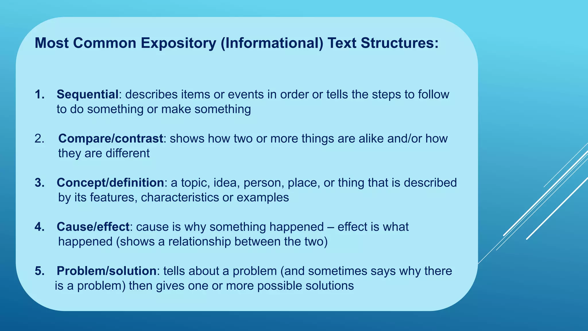Expository text | PPTX