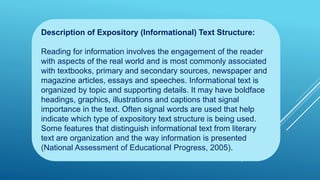 Expository text | PPTX