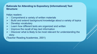 Expository text | PPTX