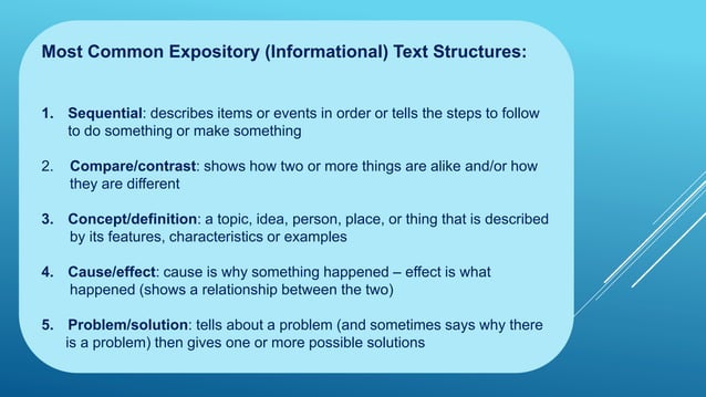 Expository text | PPTX