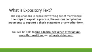 Presentasi Jenis Essay EXPOSITORY TEXT.pptx
