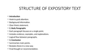 EXPOSITORY TEXT Dalam Bahasa Inggris.pptx