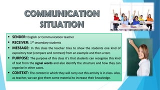 Expository text compare and contrast | PPTX