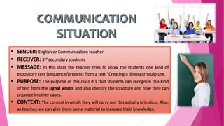 Expository text sequence | PPTX