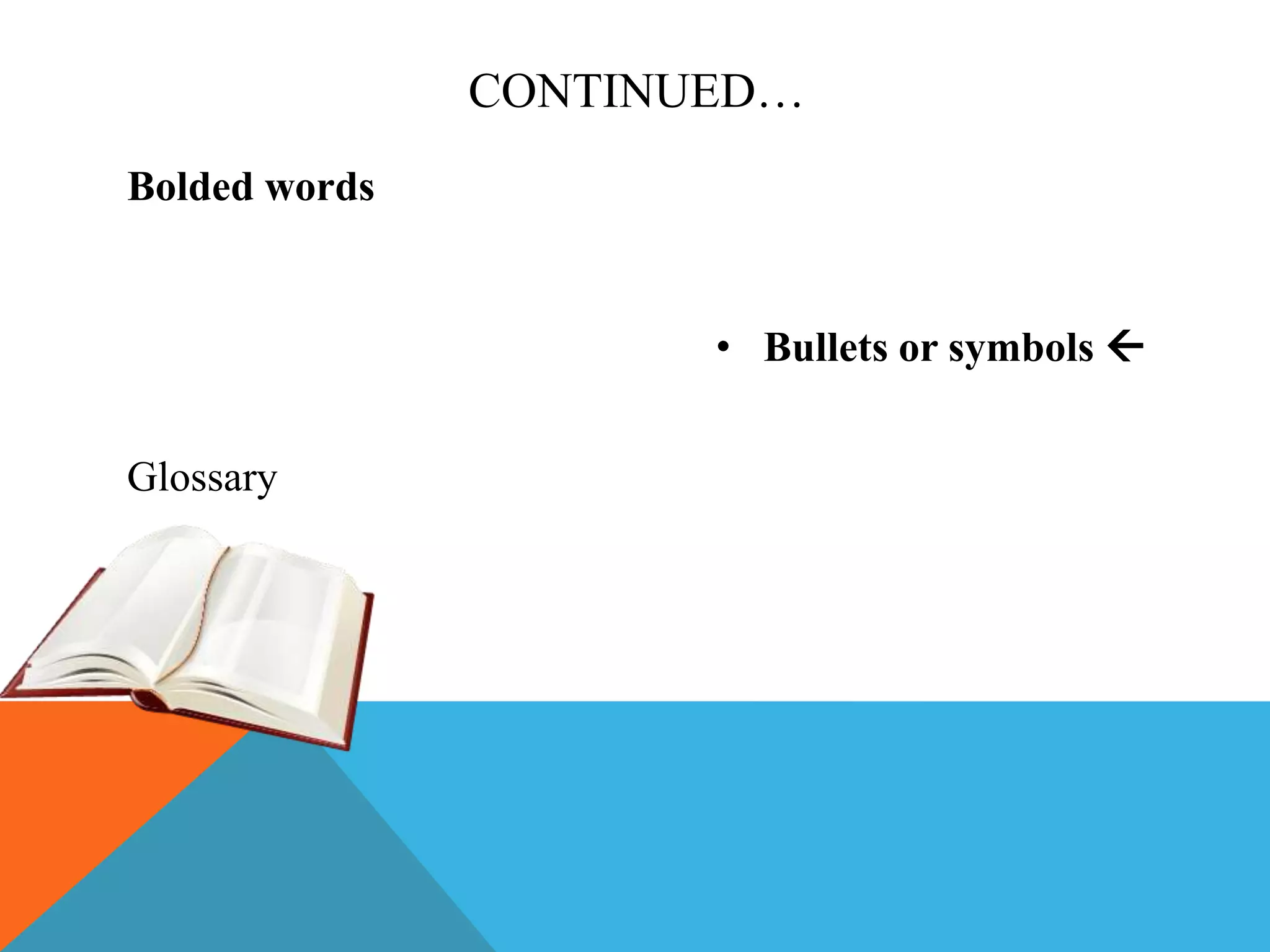 Expository Text Features | PPTX