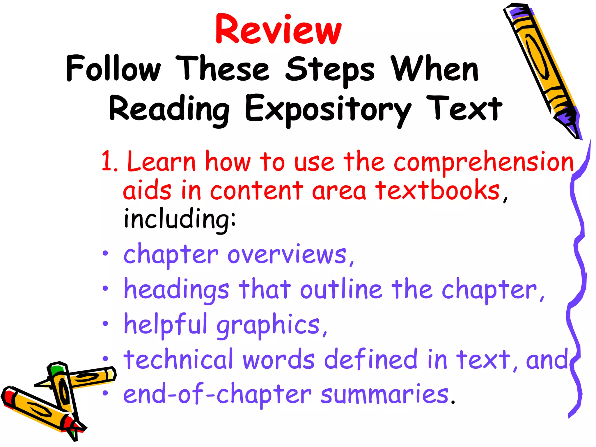 Expository text in reading power point | PPT