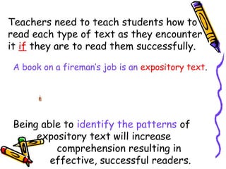 Expository text in reading power point | PPT