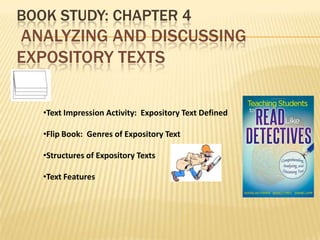 Expository text instruction in grades 3 5 | PPTX