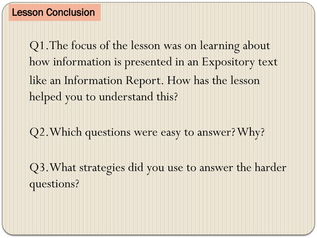 expository text lesson 7 grade 7 english.pptx | Internet for Beginners ...