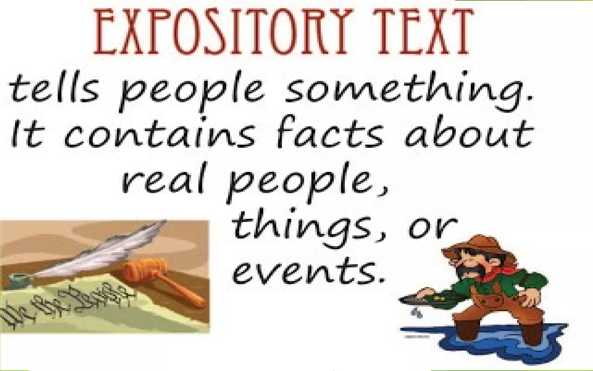 English 8 - Expository Text | PPT