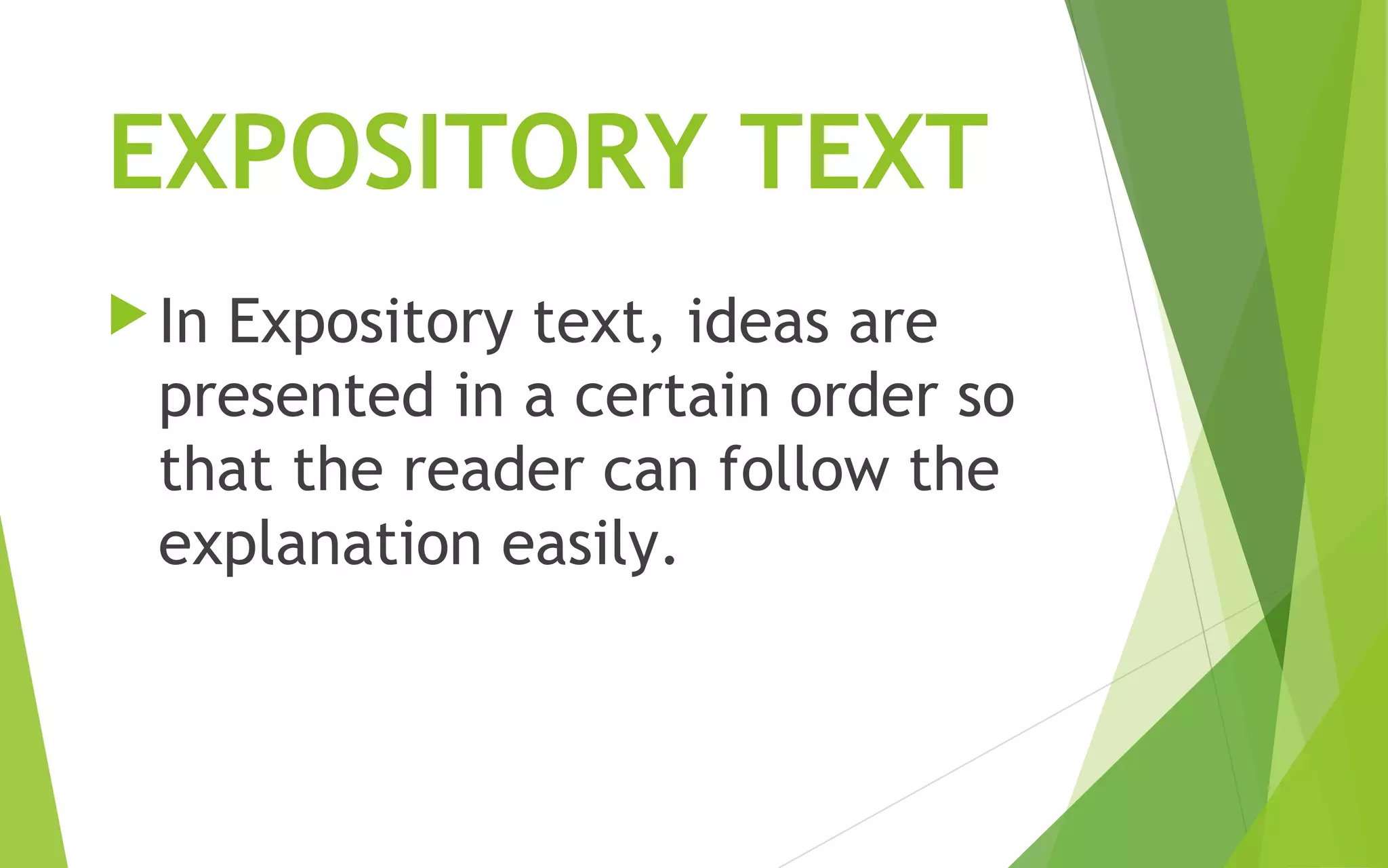 English 8 - Expository Text | PPT