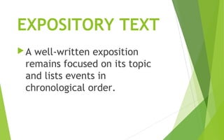 English 8 - Expository Text | PPT